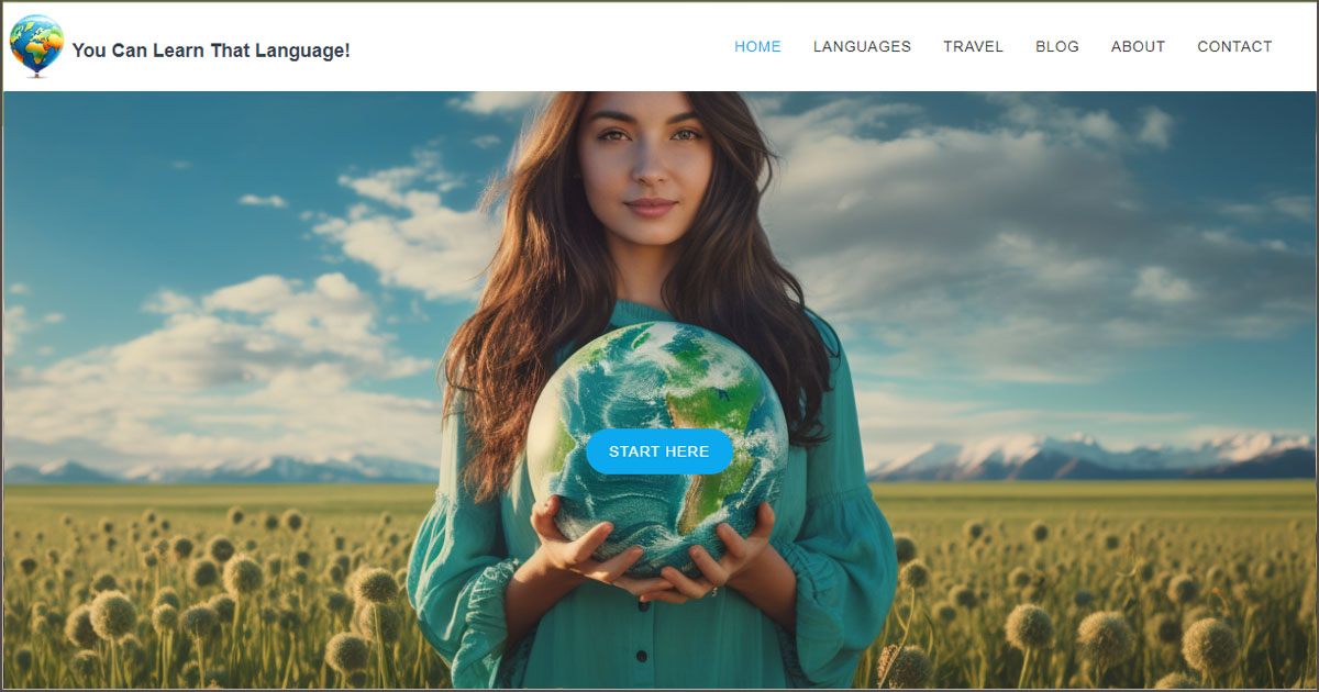 You Can Learn That Language